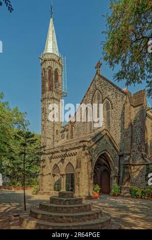 12 01 2007 Steeple St. Paul church in 1866 as St. Chappell in Paris ...