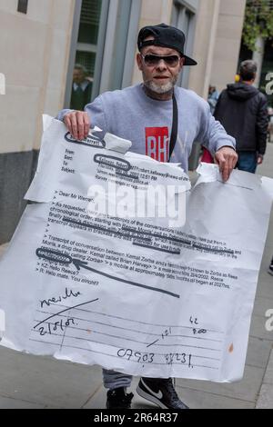 Brian Harvey from East 17 checks out Irish model, Louise Kavanagh's ...