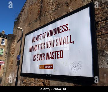 No act of kindness, no matter how small, is ever wasted - quote of ...