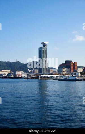 Townscape of Moji Stock Photo - Alamy