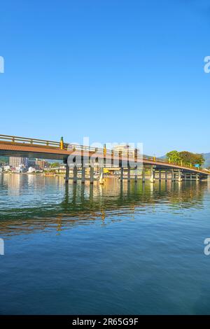 Seta Karabashi Bridge Stock Photo - Alamy