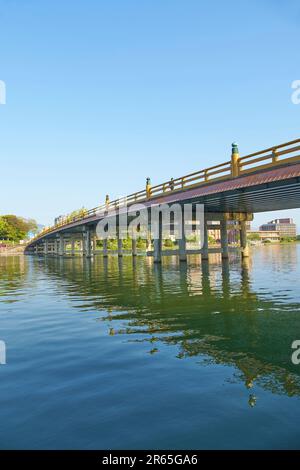 Seta Karabashi Bridge Stock Photo - Alamy