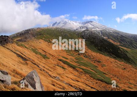Chokaisan in early winter Stock Photo - Alamy