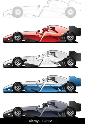 vector illustration of formula 1. (Simple gradients only - no gradient ...