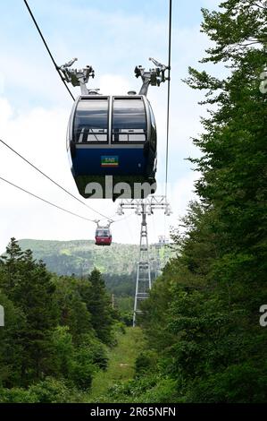 Yamagata Zao Ropeway Stock Photo - Alamy