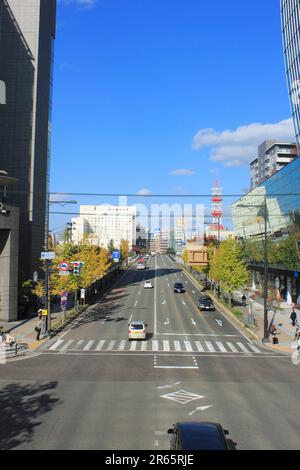Bandai Bridge and city of Niigata Stock Photo - Alamy