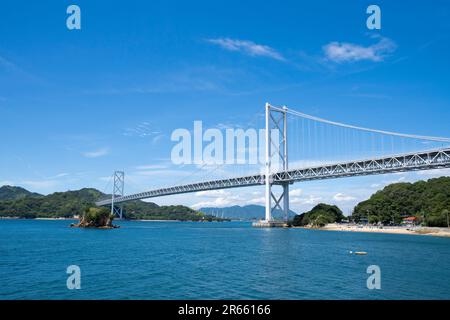 Innoshima Ohashi Bridge Stock Photo - Alamy
