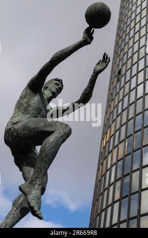 Zagreb, Croatia. 07th June, 2023. Flowers and candles were laid on the ...