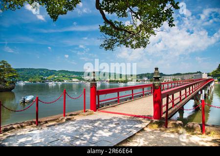 Fukuura Bridge, Matsushima, Miyagi Prefecture, Japan Stock Photo - Alamy