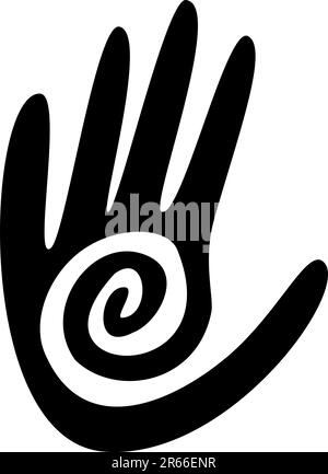 Native American Indian Tattoo. Native Vector Tattoo Stock Vector Image ...