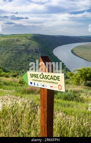 Street Sign the Direction Way to Calm versus Excited Stock Photo - Alamy