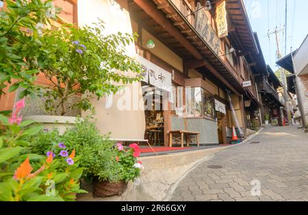 Streetscape of Arima Onsen Stock Photo - Alamy