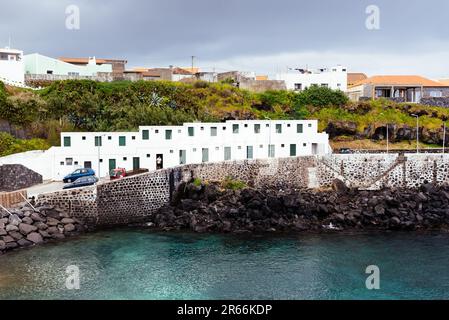Porto Judeu, Portugal - July 3, 2022: Zodiac inflatable boat with ...
