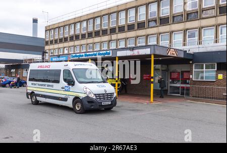 Darlington Memorial Hospital,Darlington,England,UK Stock Photo - Alamy