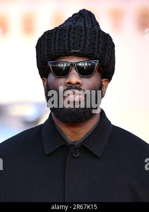 TRANSFORMERS: RISE OF THE BEASTS, Tobe Nwigwe (seated, left), Anthony ...