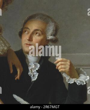 The French chemist Antoine Laurent Lavoisier, 1743-1794. Lavoisier is ...