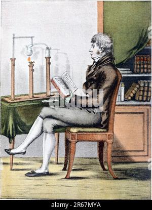 Baron Jöns Jacob Berzelius, 1779 – 1848. Swedish chemist. From Les ...