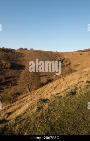 Landscape Views of Ivinghoe Beacon Stock Photo - Alamy