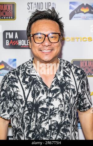 LOS ANGELES - JUNE 3: Jimmy Chin attends an FYC event for National ...