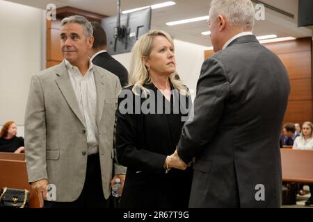 Assistant State Attorney Steven Klinger is shown at the prosecution ...
