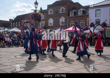Wallingford Bunkfest 2018 Stock Photo - Alamy
