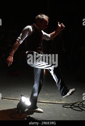 Ostrava, Czech Republic. 07th June, 2023. The world-awarded tightrope ...