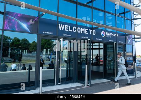 Farnborough International Exhibition & Conference Centre, Hampshire, UK ...