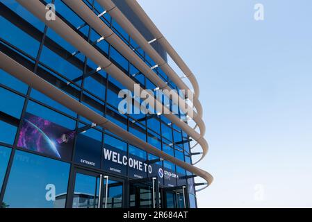 Farnborough International Exhibition & Conference Centre, Hampshire, UK ...