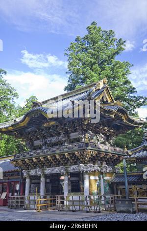 Japan, Tochigi, Nikko, Tosho-gu shrine Exterior Stock Photo - Alamy