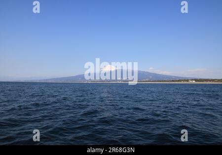 Numazu Port and Mt. Fuji Stock Photo - Alamy