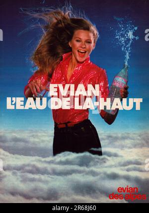 Contrex eau publicite Contrex water French advertisement Water ...