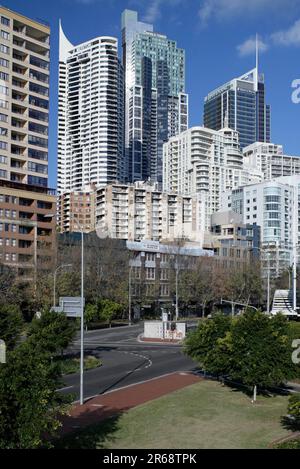 Buildings in the Sydney CBD are seen in Sydney, Tuesday, August 14 ...