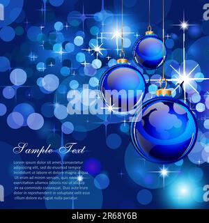 Suggestive Elegant Christmas Backgrounds with Stunning Baubles and ...