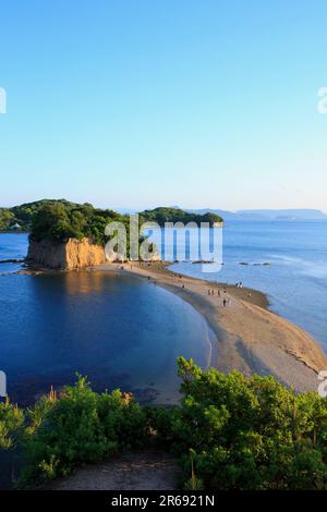 Angel Road on Shodoshima Island Stock Photo - Alamy