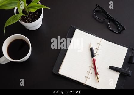 Business Items for Working from Home Stock Photo - Alamy