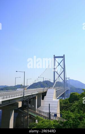 Innoshima Ohashi Bridge Stock Photo - Alamy