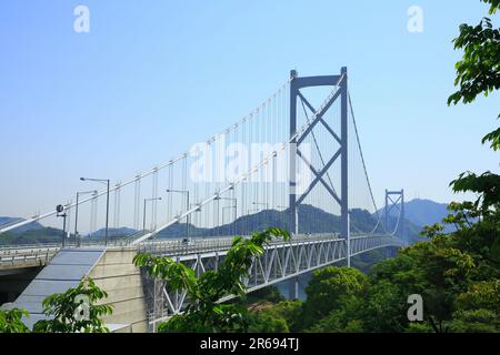 Innoshima Ohashi Bridge Stock Photo - Alamy