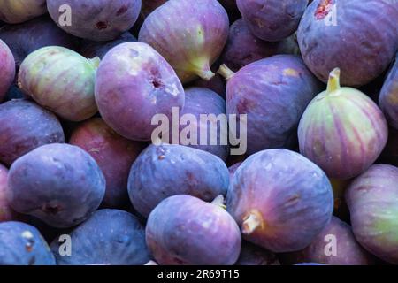 figs as background in egypt close-up on a store counter Stock Photo - Alamy