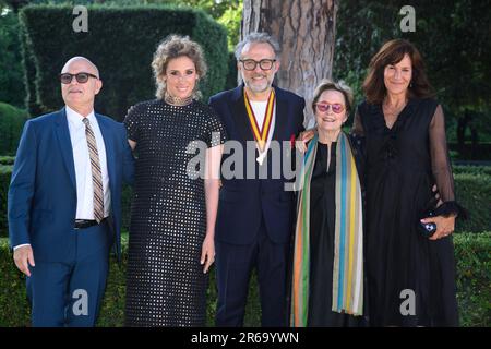 Italy. 07th June, 2023. Mark Robbins, Margherita Marenghi Vaselli ...