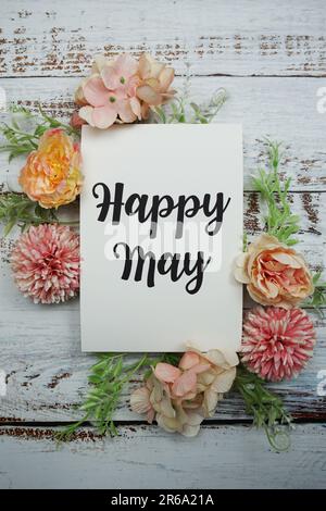 Hello summer concept. The inscription on the red tag Stock Photo - Alamy