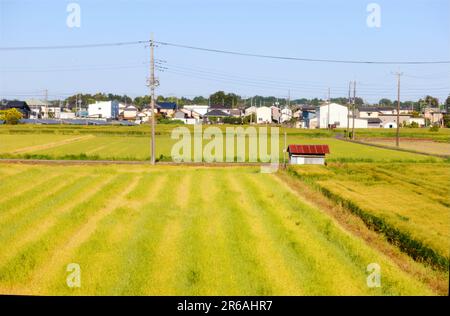 kanuma shi, is one of beautiful village near Tochigi, Japan Stock Photo ...