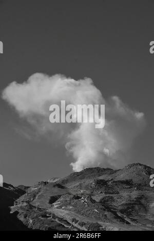 Nevados de Chillan forest Stock Photo - Alamy