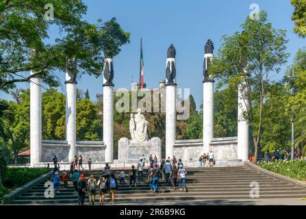 Monument to the Nine Heroes, Monumento a Los Ninos Heroes, Bosque de ...