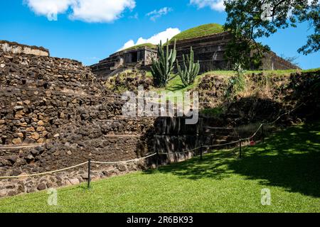 Chalchuapa, El Salvador - October 28, 2022: Vertical View of Isolated ...
