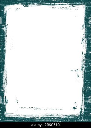 Grunged Border - Highly Detailed vector grunge graphic Stock Vector ...