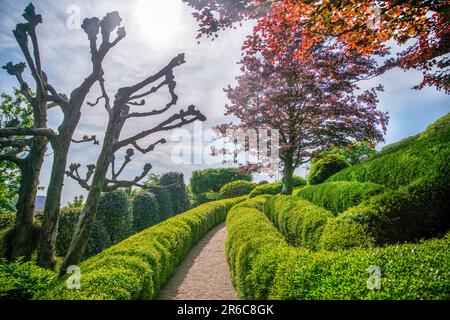 Etretat gardens (so named garden) in this village of Etretat garden ...