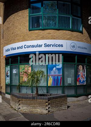 Indian Visa Centre London. VFS Global Indian Visa & Consular ...
