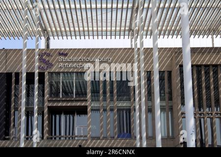 The exterior of the theatre complex - Theaterplein - Stadsschouwburg ...