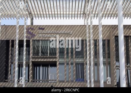 The exterior of the theatre complex - Theaterplein - Stadsschouwburg ...