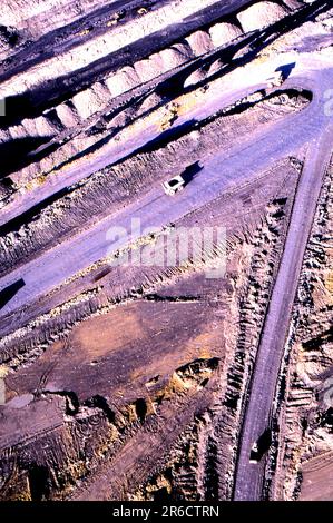 Opencast mining in Northumberland now filled in and made into ...